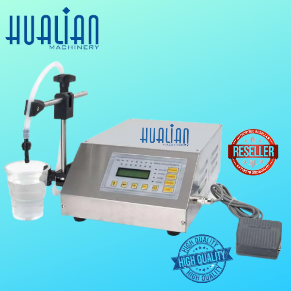 Jual Mesin GFK-160 Digital Control Liquid Filling Machine | Shopee Indonesia