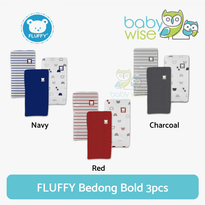 Jual FLUFFY Bedong Bold 3pcs | Shopee Indonesia