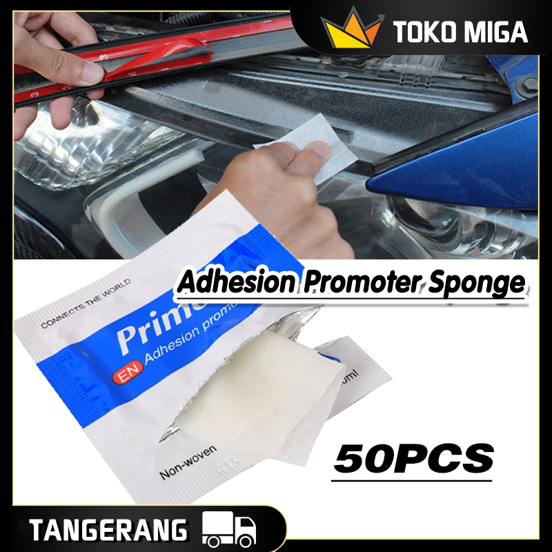 Jual 50pcs Primer 94 Double tape stiker Adhesion Promoter 2ml*50pcs Lem ...
