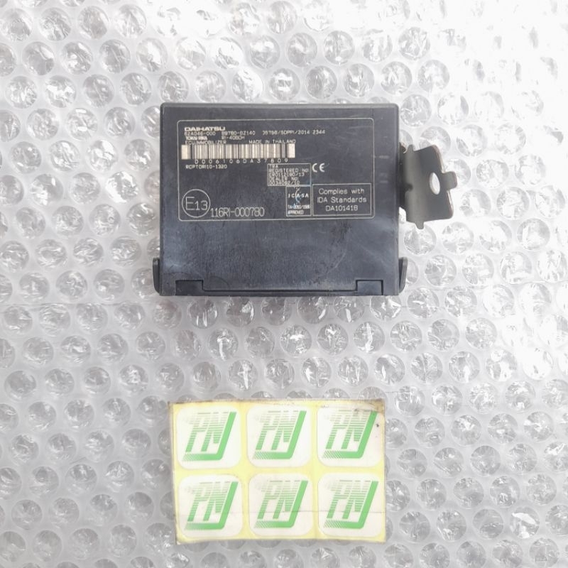 Jual ECU Immobilizer Grand New Avanza 89780-BZ140 Produk Original ...