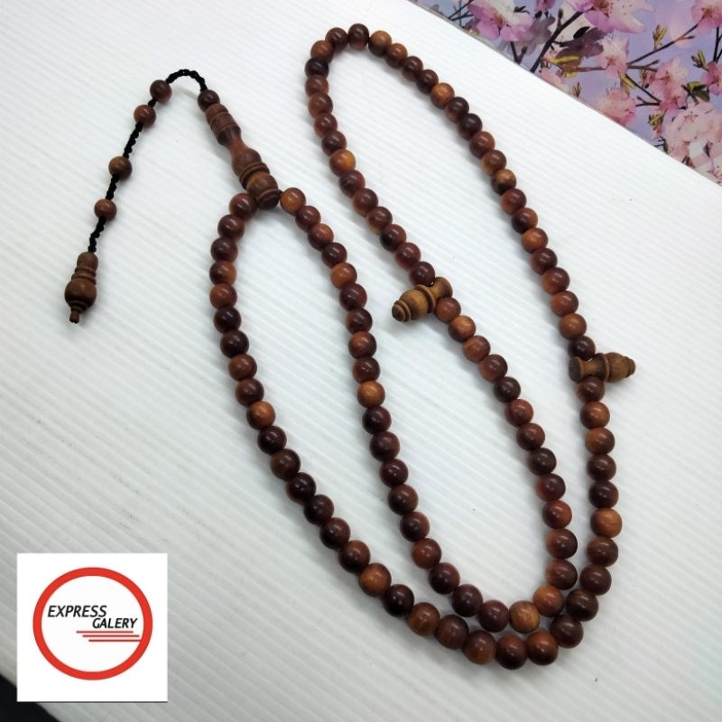 Jual tasbih kayu Agathis asli original x934 | Shopee Indonesia