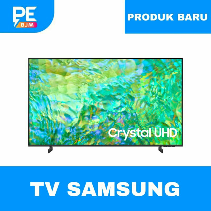 Jual TV LED SAMSUNG 43 INCH CRYSTAL UHD 4K UA-43CU8000 GARANSI RESMI ...