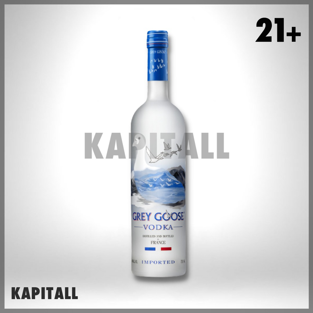 Jual GREY GOOSE VODKA ORIGINAL 750ml | Shopee Indonesia
