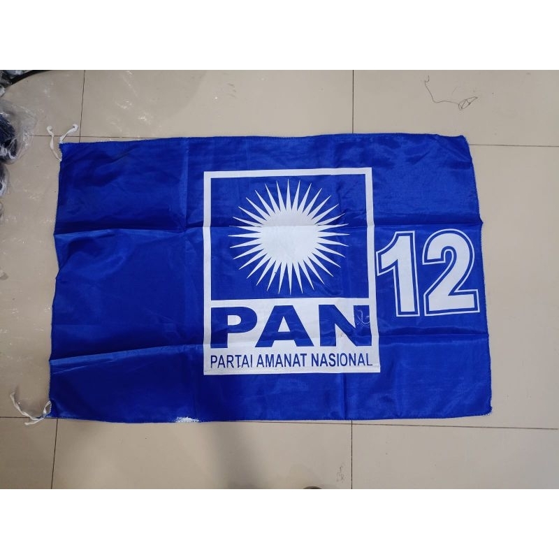 Jual BENDERA PARTAI PAN UKURAN 60 X 90 CM ISI 100PCS | Shopee Indonesia
