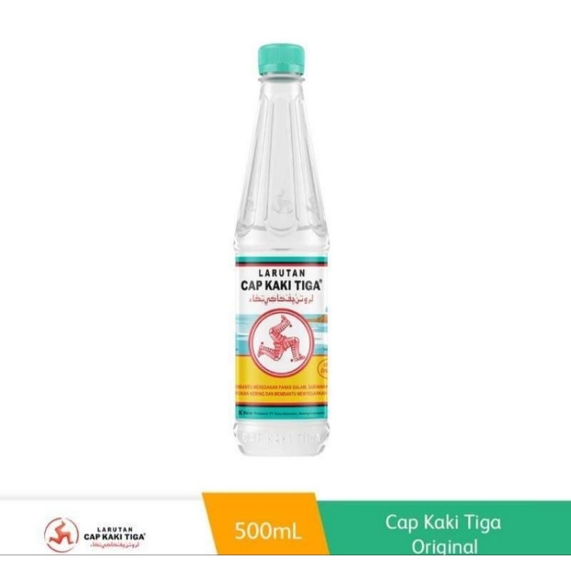 Jual Cap Kaki Tiga Larutan Penyegar Botol 500ml | Shopee Indonesia