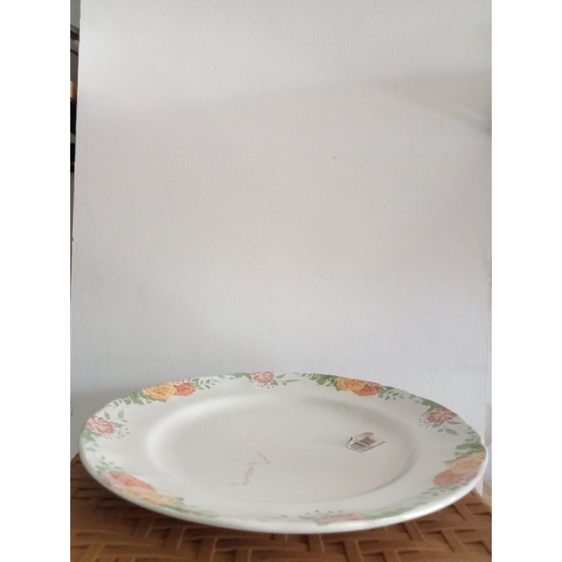 Jual Piring Bulat Ceper Piring Keramik Porselen Piring Makan Piring ...