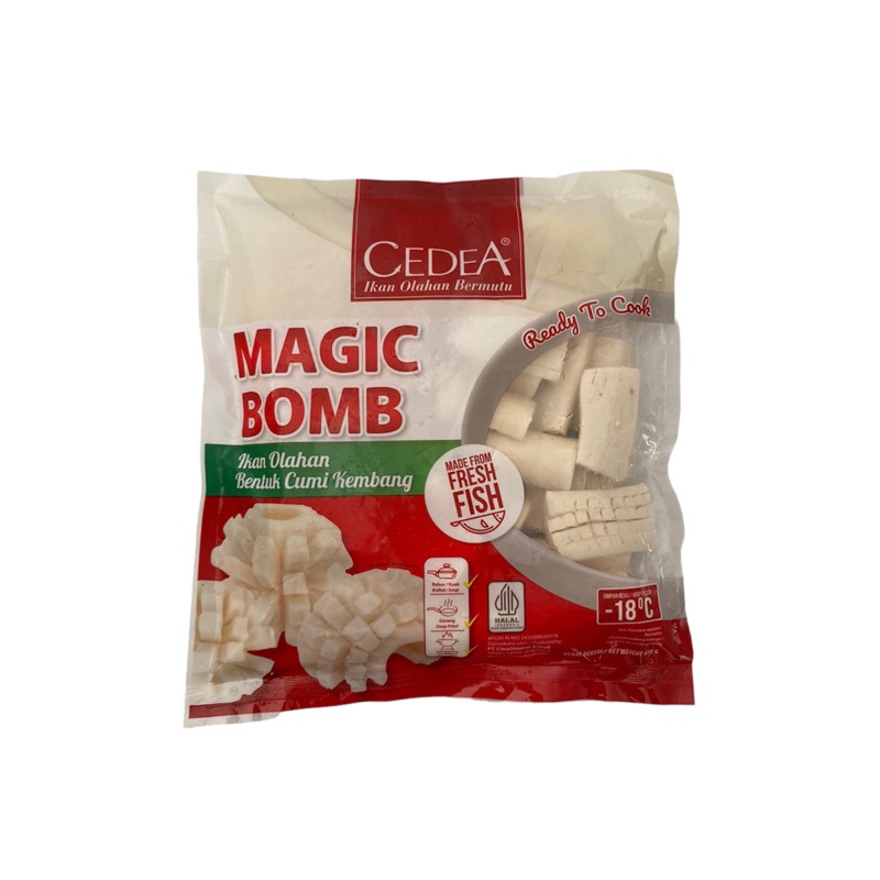 Jual Cedea Magic Bomb Kembang Cumi 450gr | Shopee Indonesia