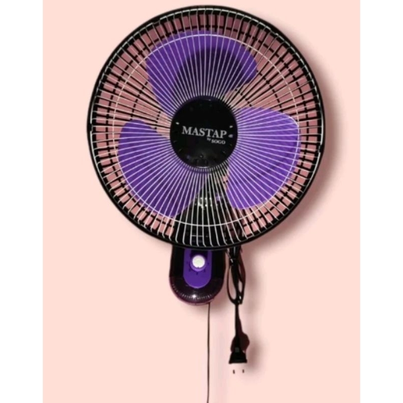 Jual KIPAS ANGIN DINDING / TEMPEL 12 INCH MASTAP BY SOGO | Shopee Indonesia