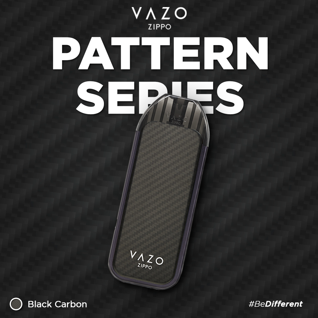 Jual VAZO Zippo Vape Pod Device Kit-Pattern Series（Black Carbon ...