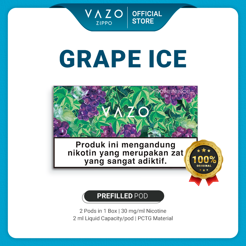 Jual VAZO Zippo Vape Pod Device Kit-Pattern Series（Black Carbon ...