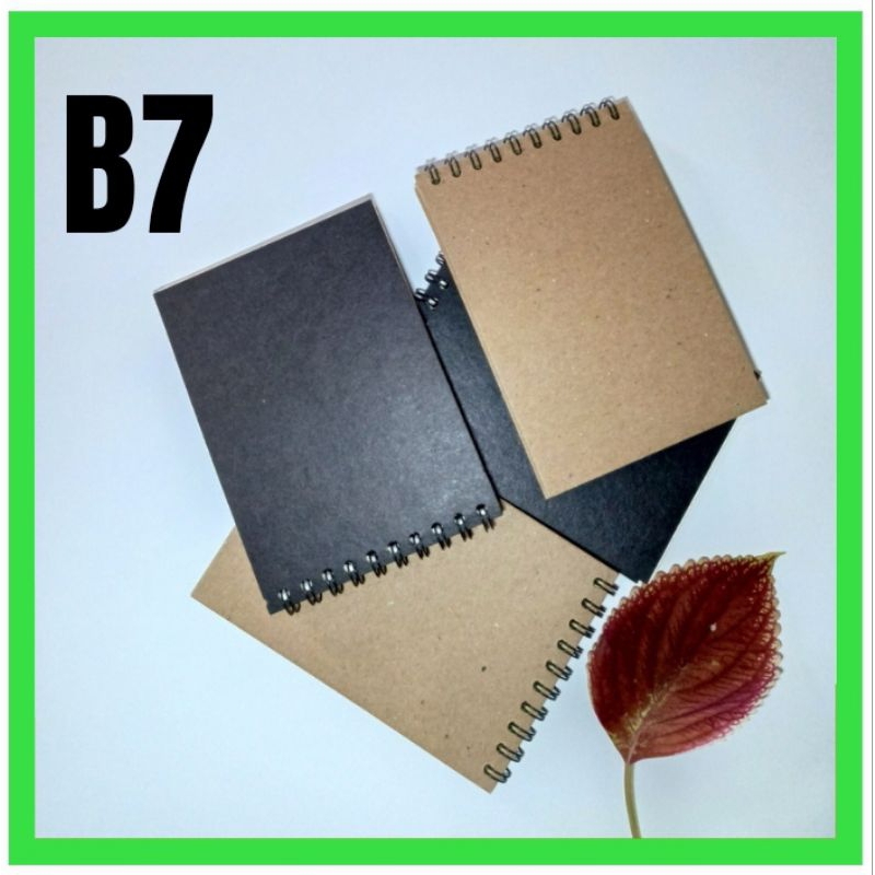 Jual BUKU SKETSA B7 / SKETCHBOOK / SKETCHBOOK B7 BROWN / BOOK PAPER B7 ...