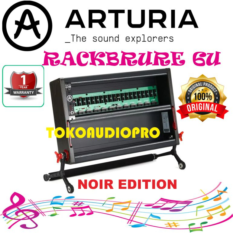 Jual Arturia RackBrute 6U Noir Edition Limited Edition Arturia ...