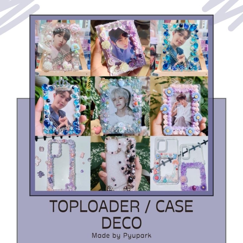 Jual OPEN PO TOPLOADER / PHONE CASE / KEYCHAIN DECO (CEK DESKRIPSI ...