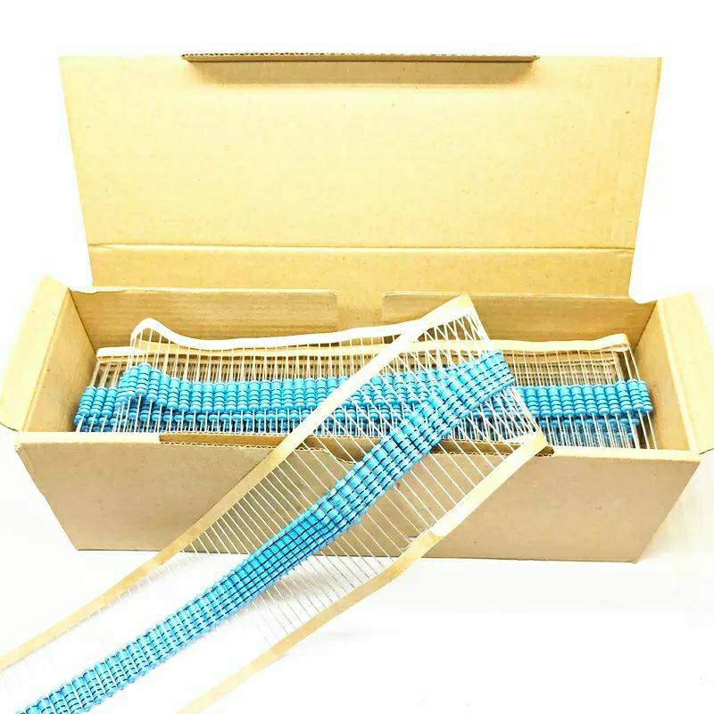 Jual resistor 1k2 ohm 1/4 watt 1% 10pcs | Shopee Indonesia