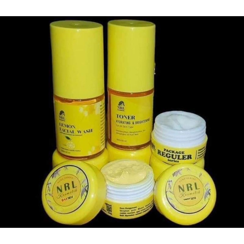 Jual Paket Cream NRL Scan Barcode Terbaru | Shopee Indonesia