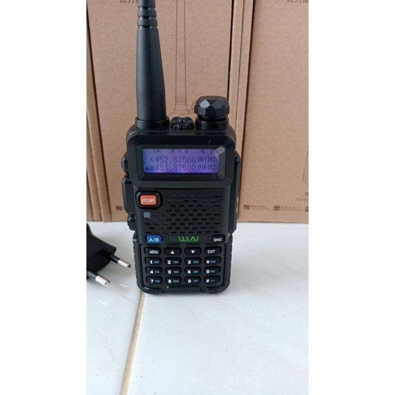Jual RADIO HT WLAN VHF UHF KONDISI BARU | Shopee Indonesia