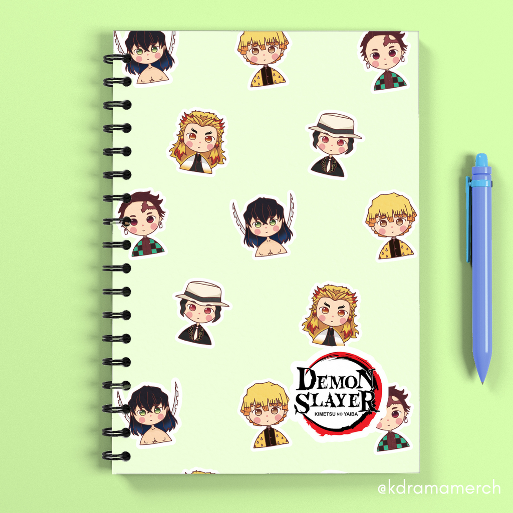 Jual DEMON SLAYER NOTEBOOK SPIRAL ANIME A5/ ANIME / JOURNAL / JURNAL ...