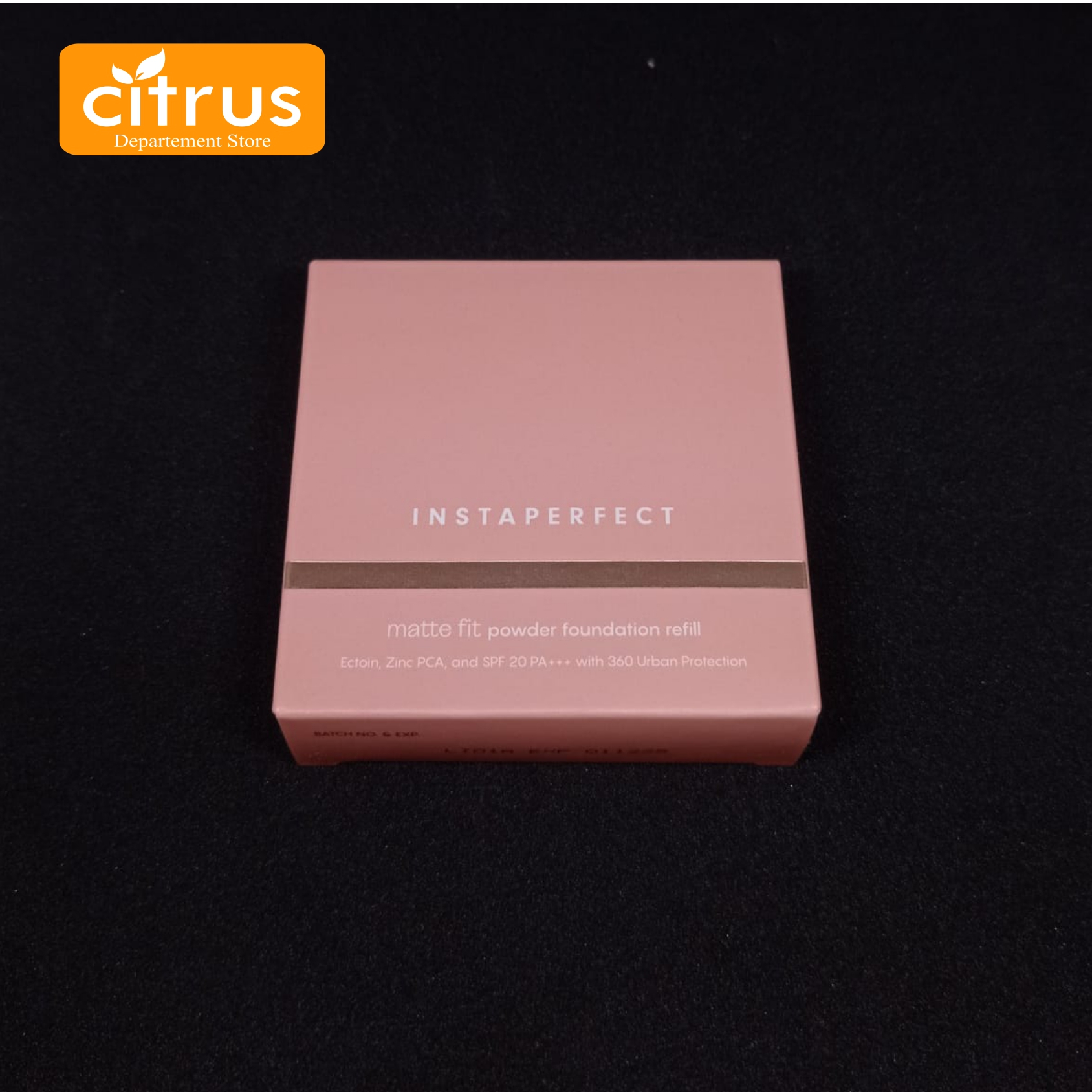 Jual Wardah REFILL Instaperfect Matte Fit Powder Foundation | Shopee ...