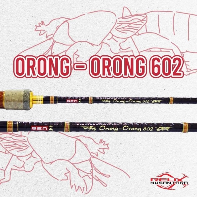 Jual Joran Orong-orong Gen 2 Relix Nusantara | Shopee Indonesia