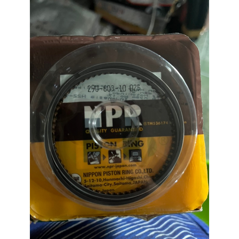 Jual RING PISTON ( RING SEHER ) SCORPIO / SCORPIO Z ( 5BP ) | Shopee Indonesia