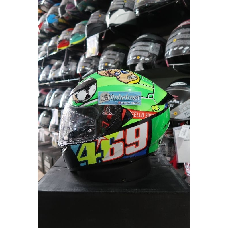 Jual AGV K3SV Mugello 2017 SNI Original | Shopee Indonesia