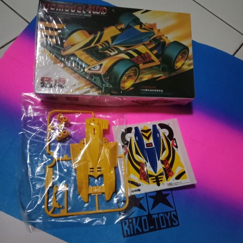 Jual Body Tamiya Tiger Zap Rep | Shopee Indonesia