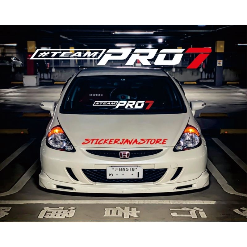 Jual STIKER TEAM PRO7 STIKER CUTTING | Shopee Indonesia