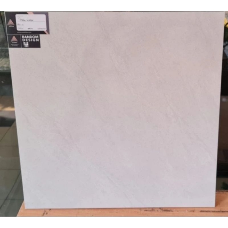 Jual Granit Putih Polos Kasar 60x60 Arna Stella White Matt | Shopee ...