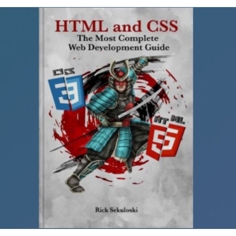 Jual Buku HTML and CSS: The Most Complete Web Development Guide | Shopee Indonesia