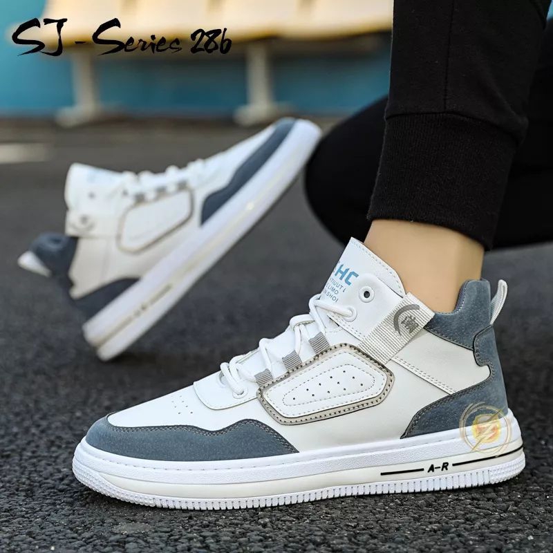 Jual Terlaris Sepatu Sneakers Bertali Kekinian Pria//Wanita Sepatu Olahraga Sepatu Liburan ...