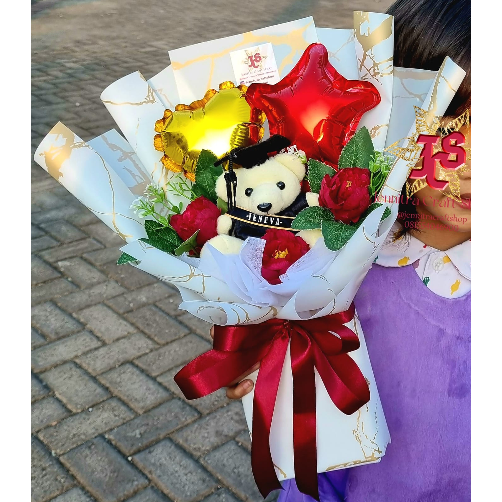 Jual BUKET GRADUATION , BUKET WISUDA , BUKET BONEKA WISUDA , GRADUATION ...