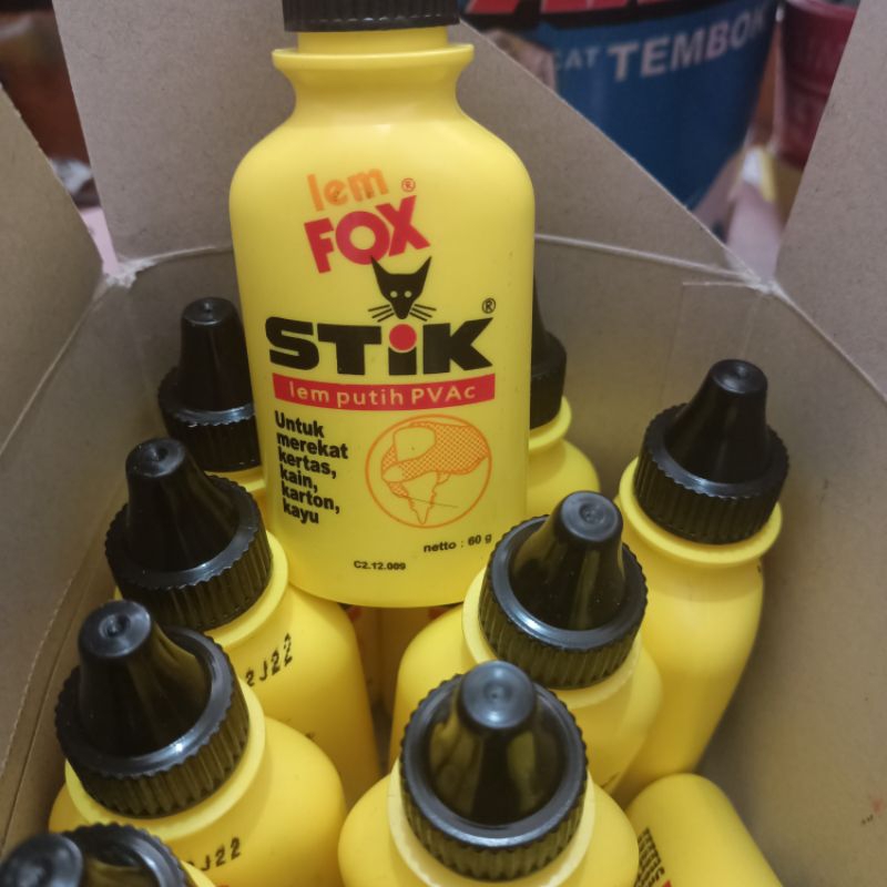 Jual LEM FOX STIK 60 GRAM | Shopee Indonesia