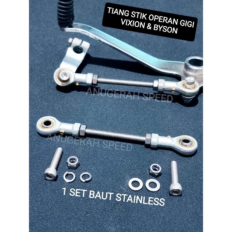 Jual [PROMO] TIANG STIK OPERAN GIGI VIXION DAN BYSON STIK PEDAL ...