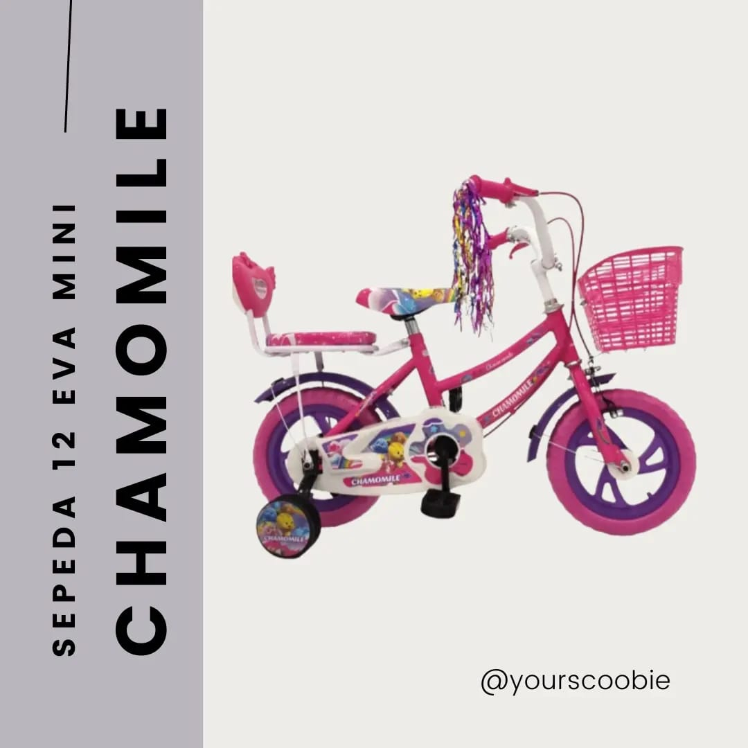 Jual SEPEDA MINI 12 INCH EVA MINI BMX CHAMOMILE LIMITLESS / SEPEDA ANAK ...