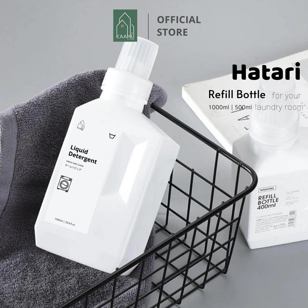 Jual kaamuliving Hatari botol deterjen cair estetik refill dispenser ...