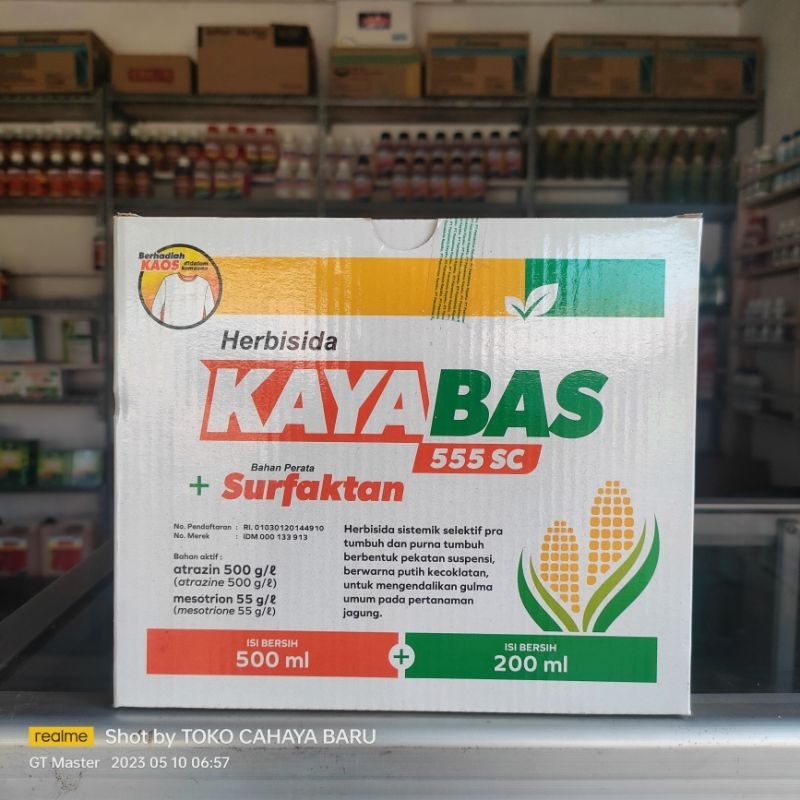Jual Kayabas 555SC 500ml Obat Rumput Dalam Jagung | Shopee Indonesia