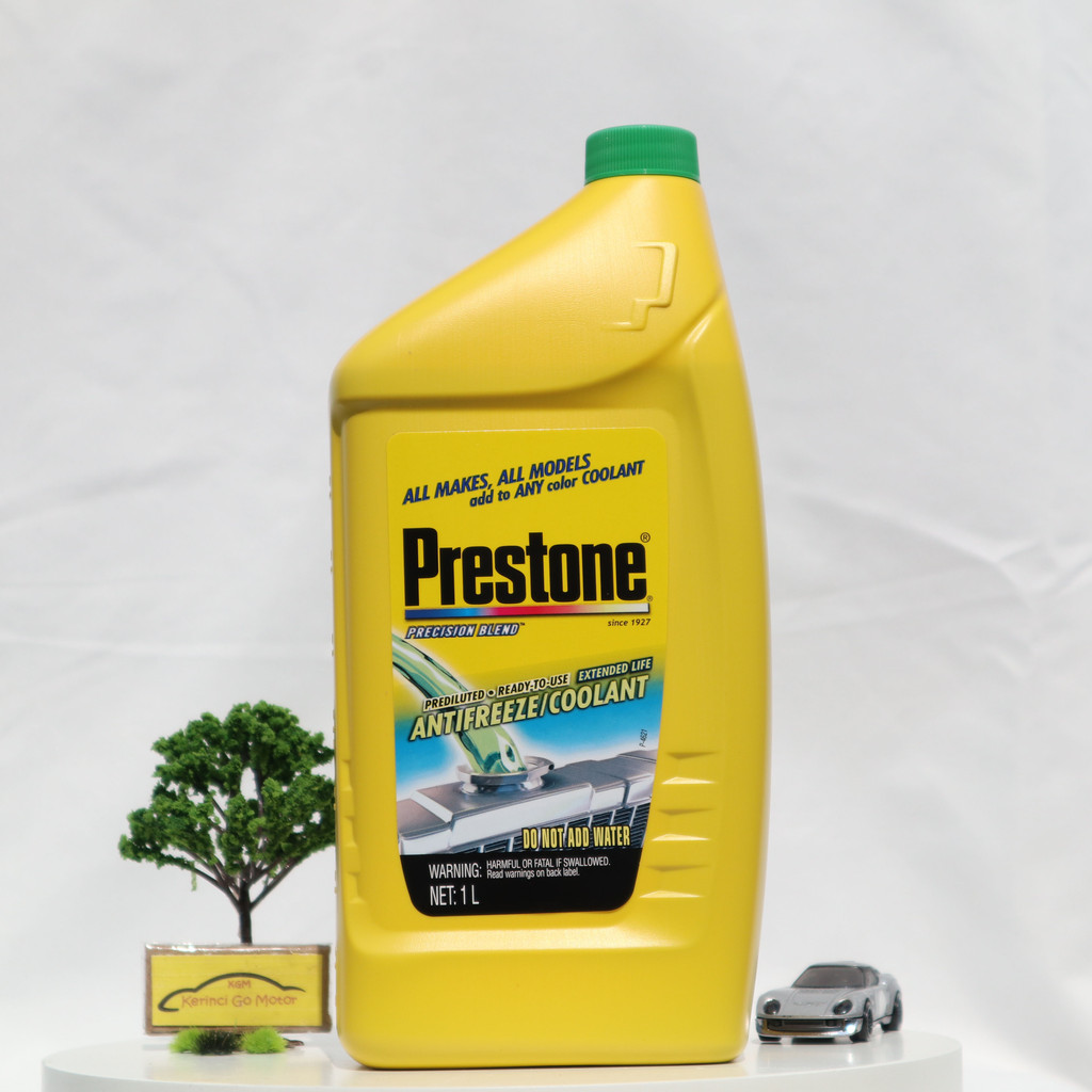 Jual Prestone Air Radiator Coolant Hijau 1 Liter Cairan Pendingin Mobil ...
