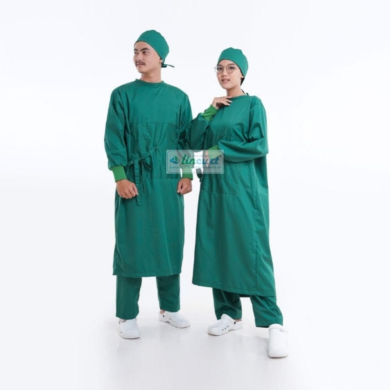 Jual Jas Operasi Standar Rumahsakit, Bahan Premium | Shopee Indonesia