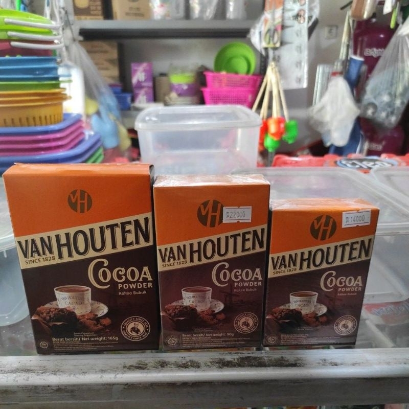 Jual coklat bubuk van houten/cocoa powder van houten/kakao bubuk/van ...