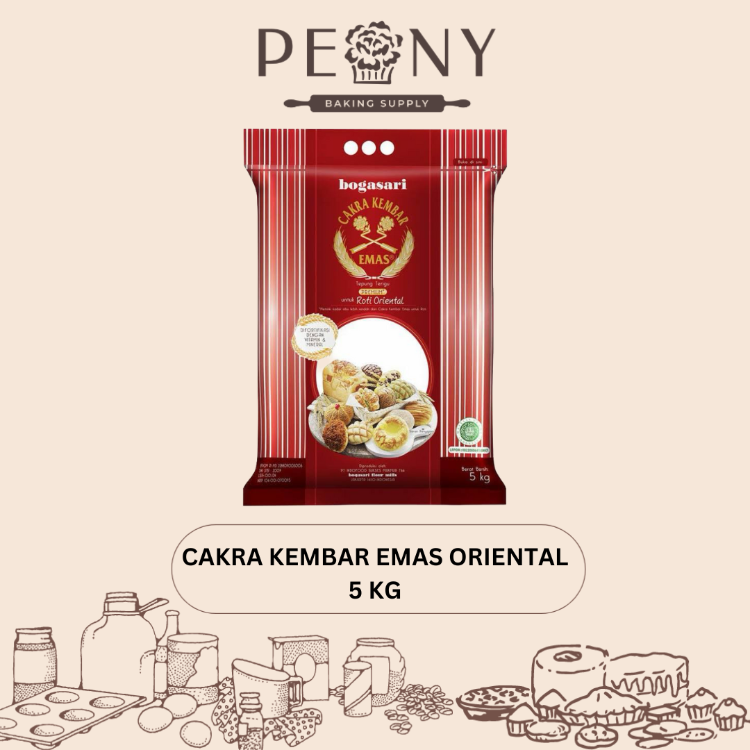 Jual CAKRA KEMBAR EMAS ORIENTAL 5 KG | Shopee Indonesia