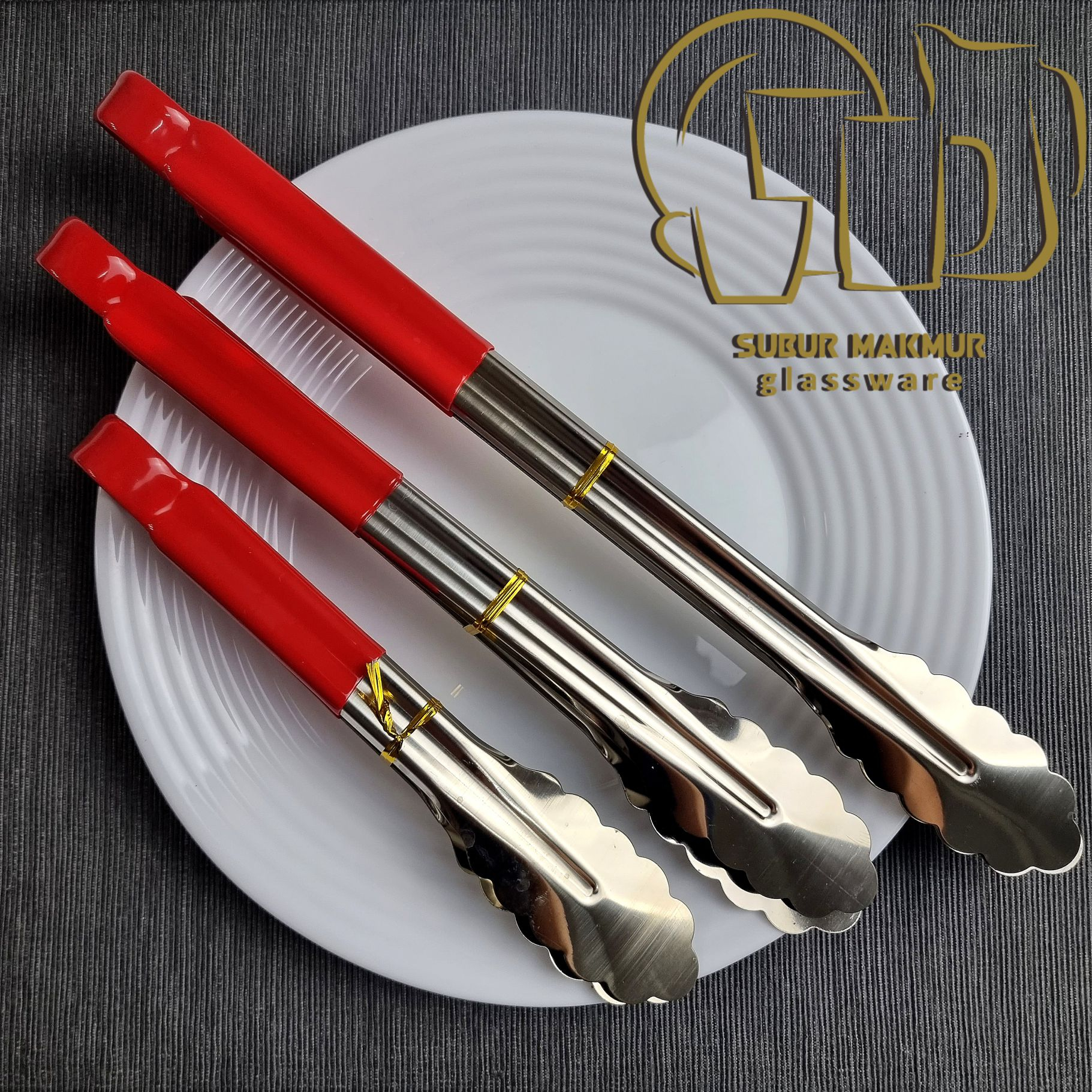 Jual [1 Pcs] Jepitan Makanan Gorengan (SUPER) Capitan Stainless Steel ...