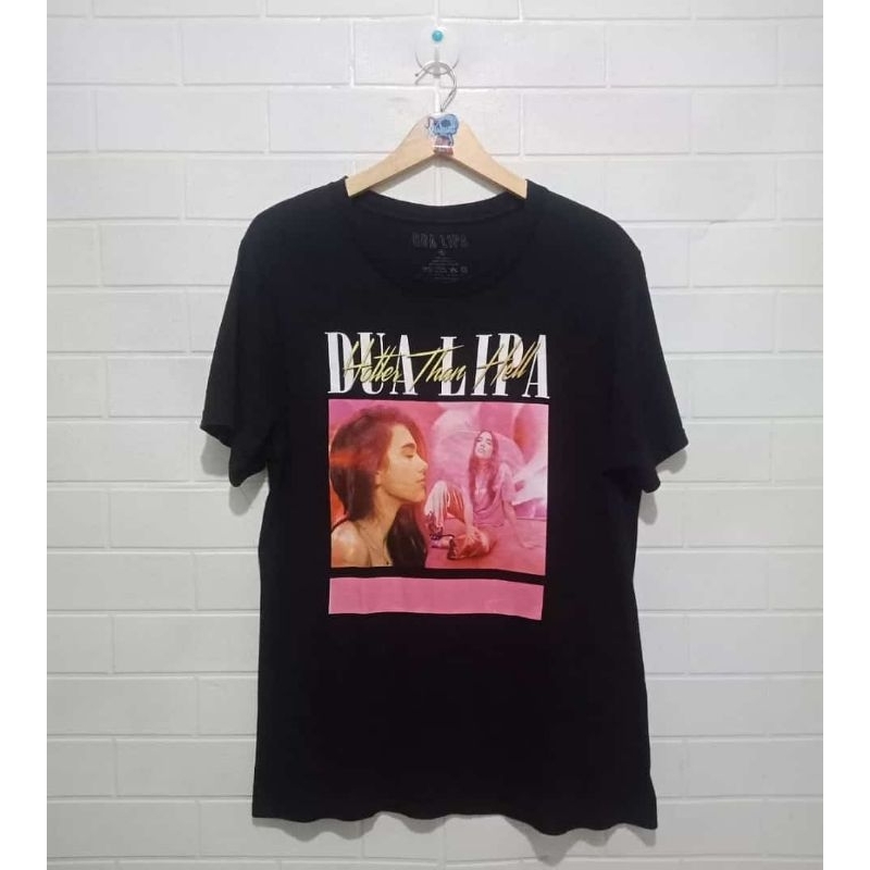 Jual Tshirt Kaos Band Musik Original Dua Lipa Official Merchandise ...