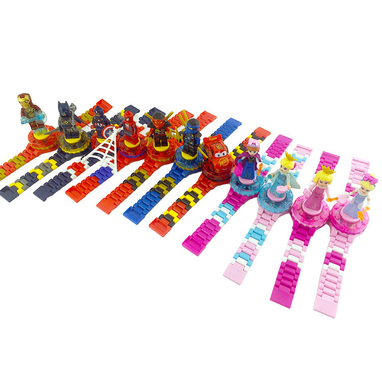 Jual JAM TANGAN ANAK ANAK DIGITAL BENTUK LEGO KARAKTER LENGKAP CW CO ...