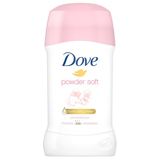 Jual DOVE Powder Soft Deodorant Stick Antiperspirant ( 40 ml ) | Shopee ...