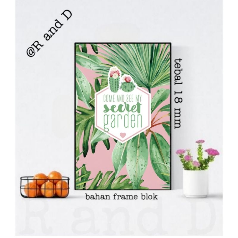 Jual Hiasan Dinding Gambar Tulisan Home sweet home Ukuran 29x20 ...