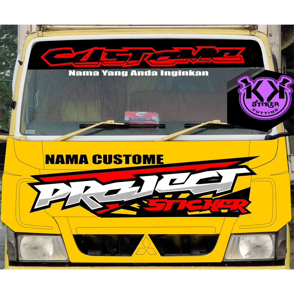 Jual STIKER/STICKER/SC.066/CATING/CUTTING/STIKER DOP DEPAN TRUK/STIKER ... Jual STIKER/STICKER/SC.066/CATING/CUTTING/STIKER DOP DEPAN TRUK/STIKER ...