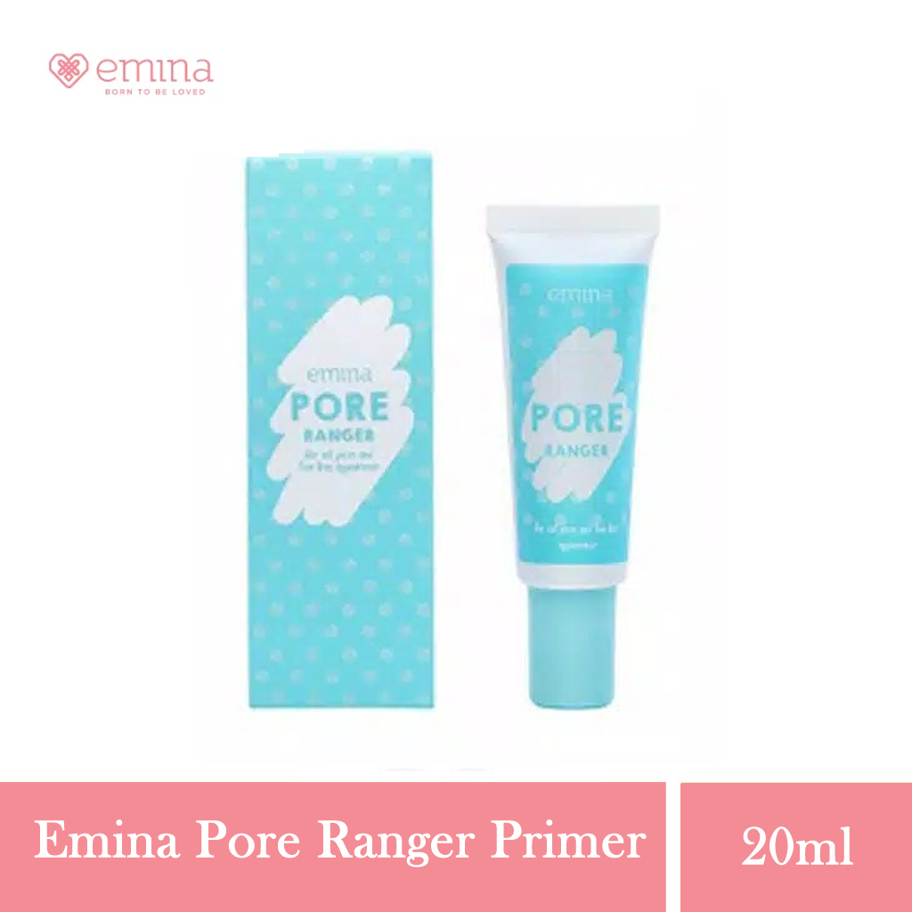 Jual Emina Pore Ranger Primer Wajah Untuk Menutupi Pori - Pori - 20ml ...