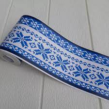 Jual Wallpaper New Border List Premium Motif Batik Bunga Kembang List ...