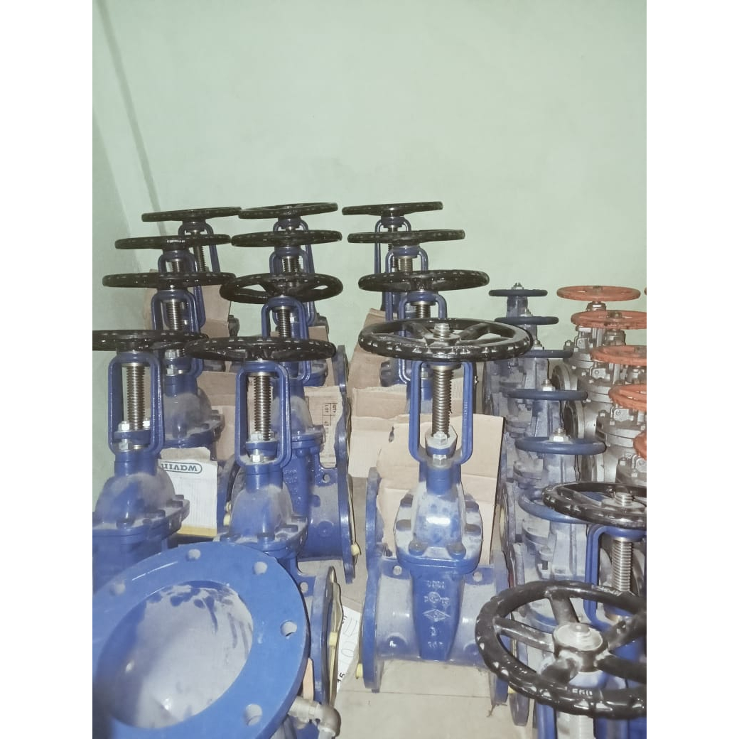 Jual Gate Valve Resilient PN16 6inch 6" / Gate Valve Resilient PN 16 6 ...