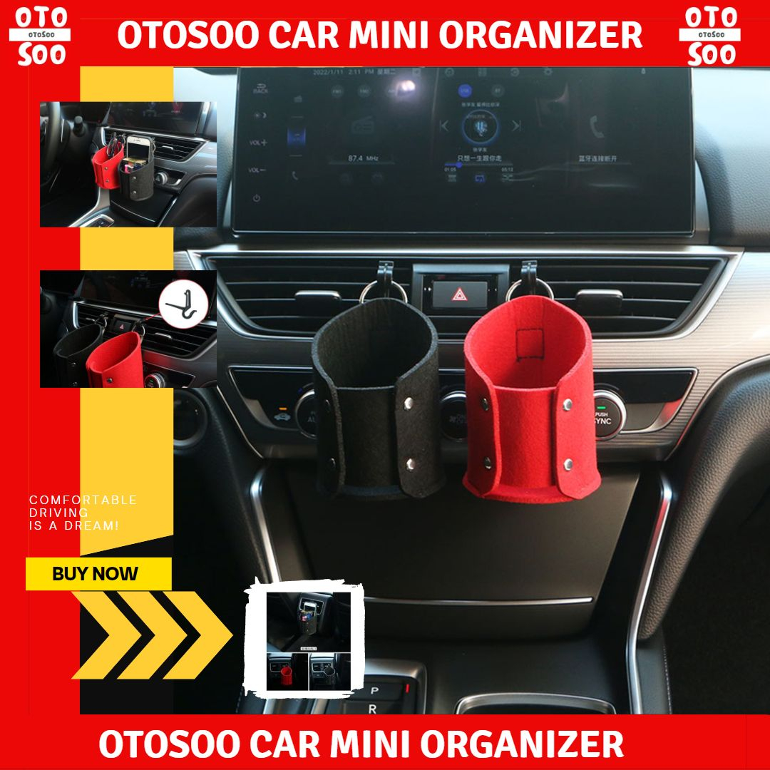 Jual OTOSOO MINI CAR ORGANIZER MULTIFUNGSI | Shopee Indonesia
